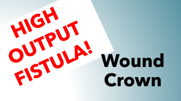 Help Center – Complex Wounds and Fistulas